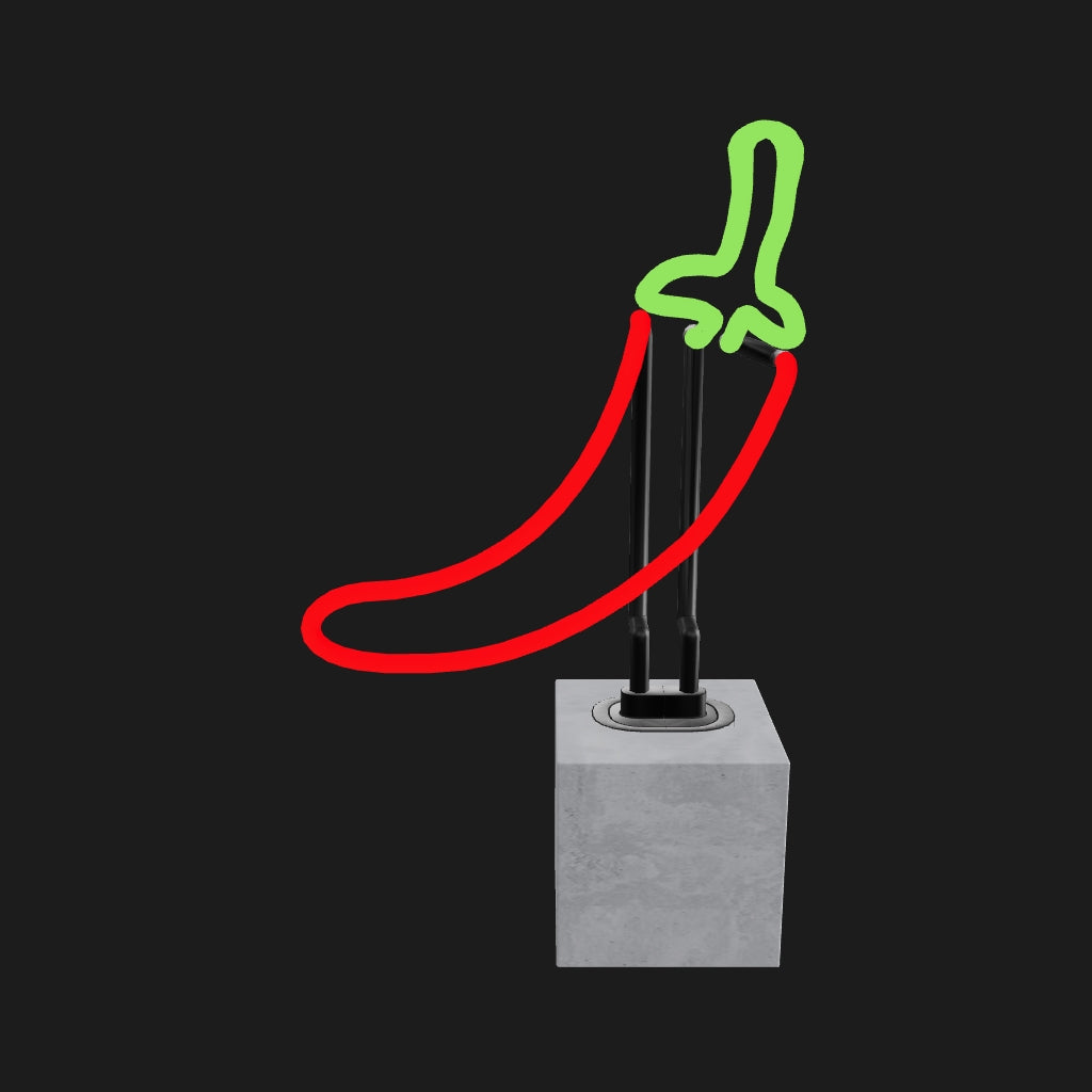 Neon 'Chilli Sign' – Locomocean USA