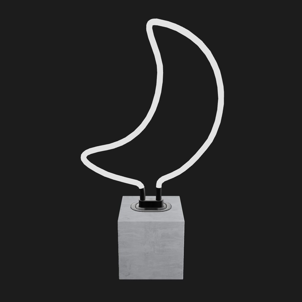 Neon 'Moon' Sign – Locomocean USA