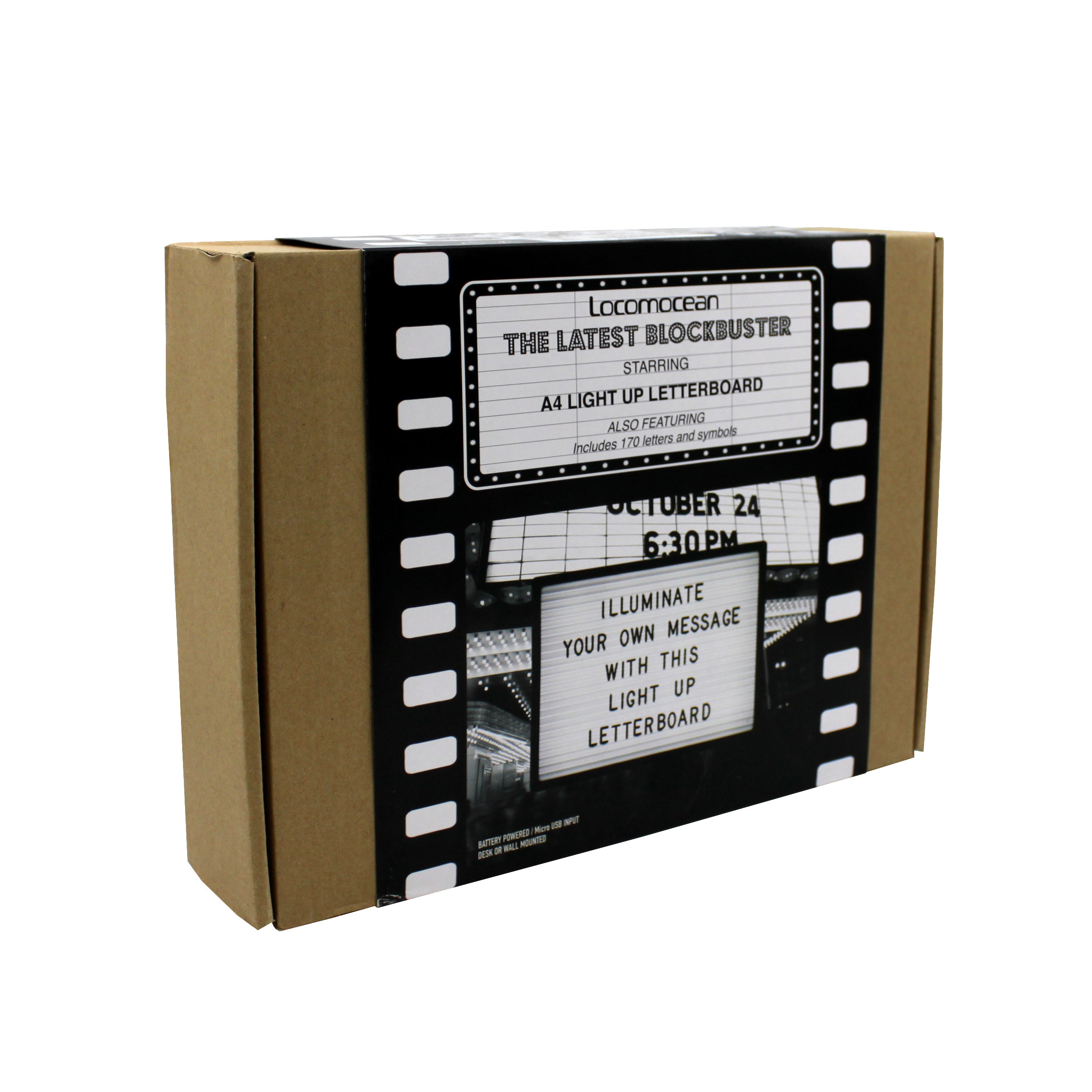 Light up Letter board – Locomocean USA