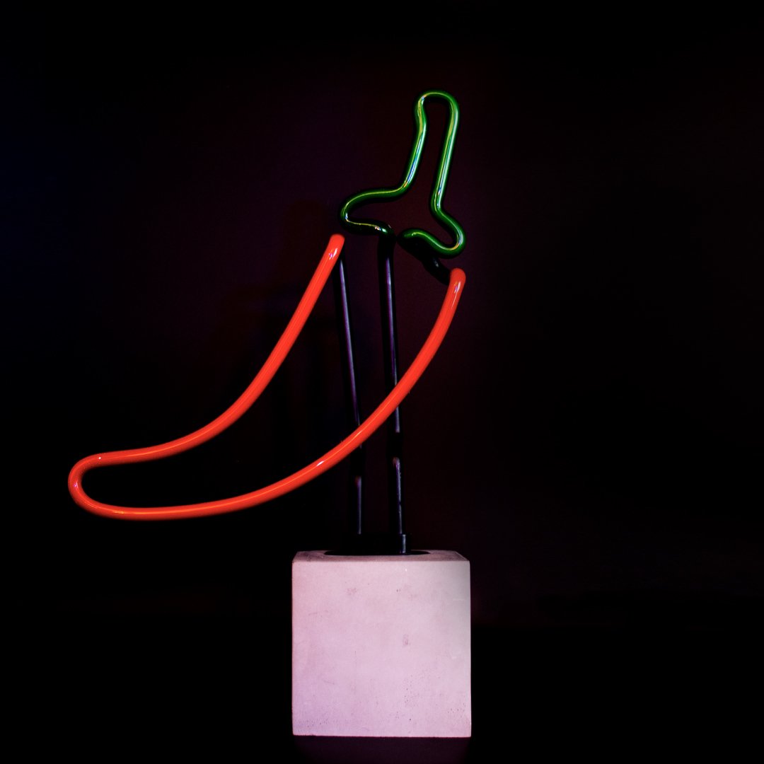Neon 'Chilli Sign' – Locomocean USA