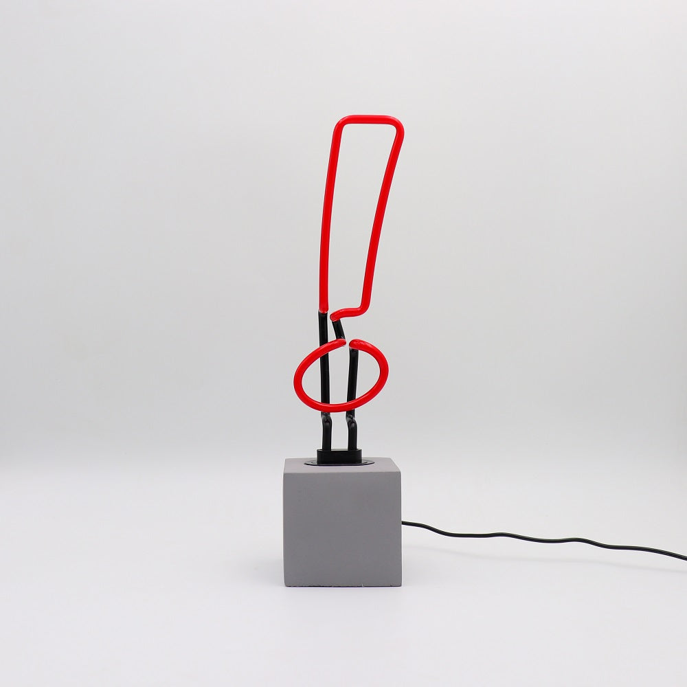 Neon 'Exclamation Mark' Sign – Locomocean USA
