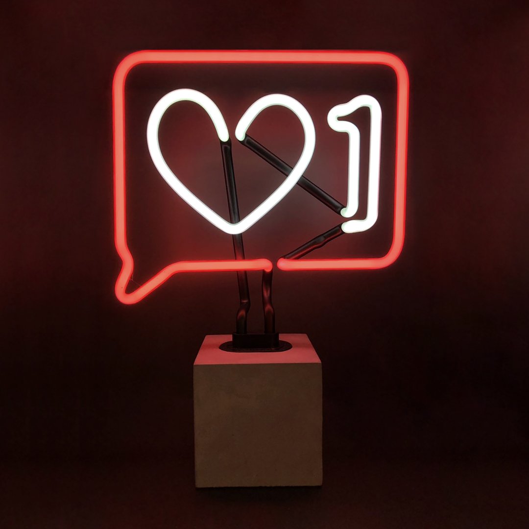 Neon 'Like' Sign – Locomocean USA