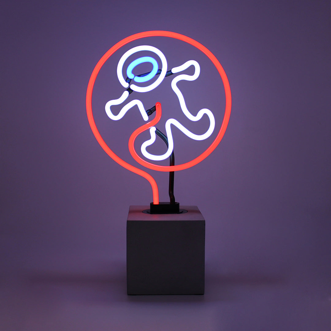 Neon 'Astronaut' Sign – Locomocean USA