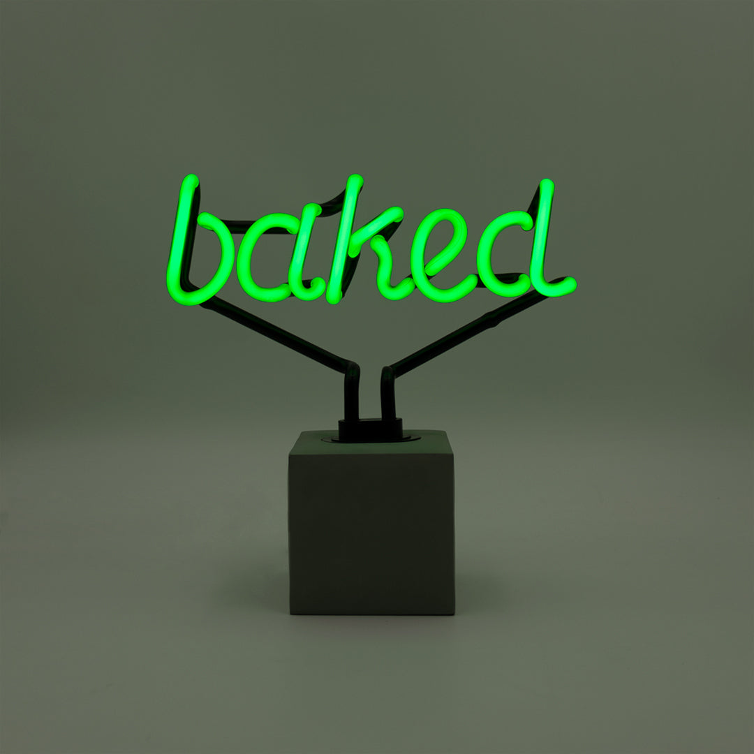 Neon 'Baked' Sign – Locomocean USA