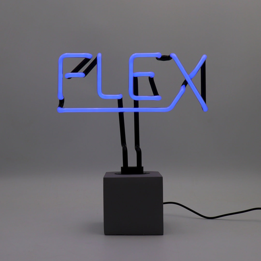Neon 'Flex' Sign – Locomocean USA