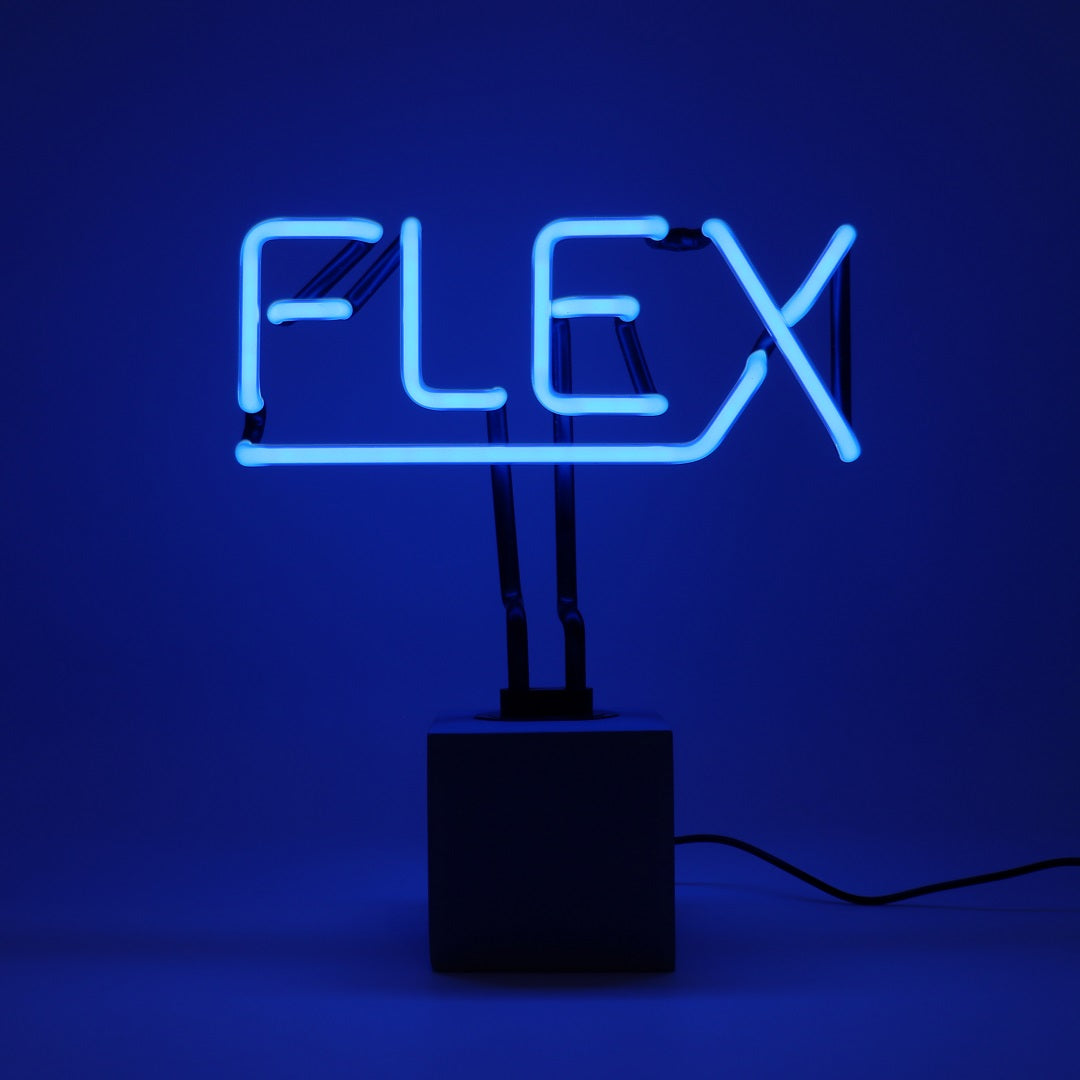 Neon 'Flex' Sign – Locomocean USA