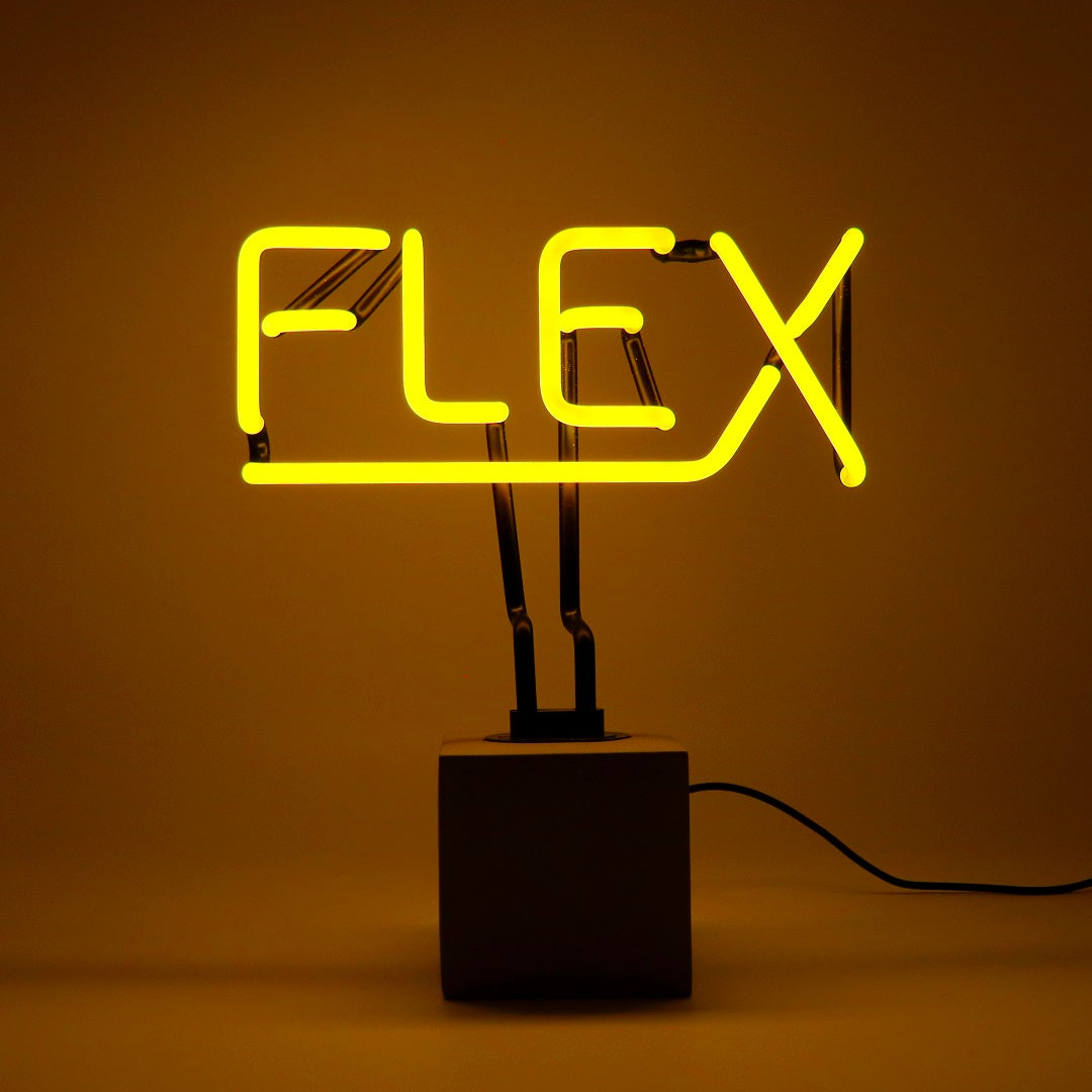 Neon 'Flex' Sign – Locomocean USA