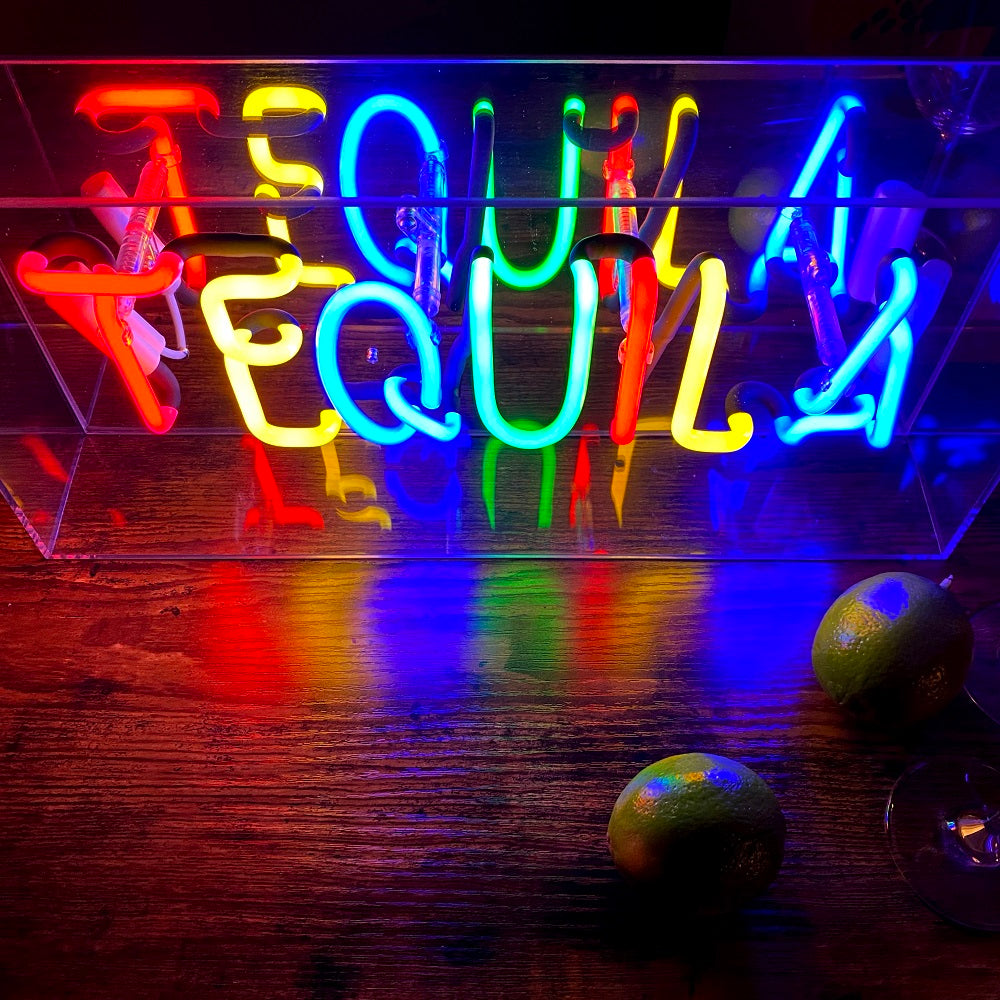 'Tequila' Glass Neon Sign – Locomocean USA